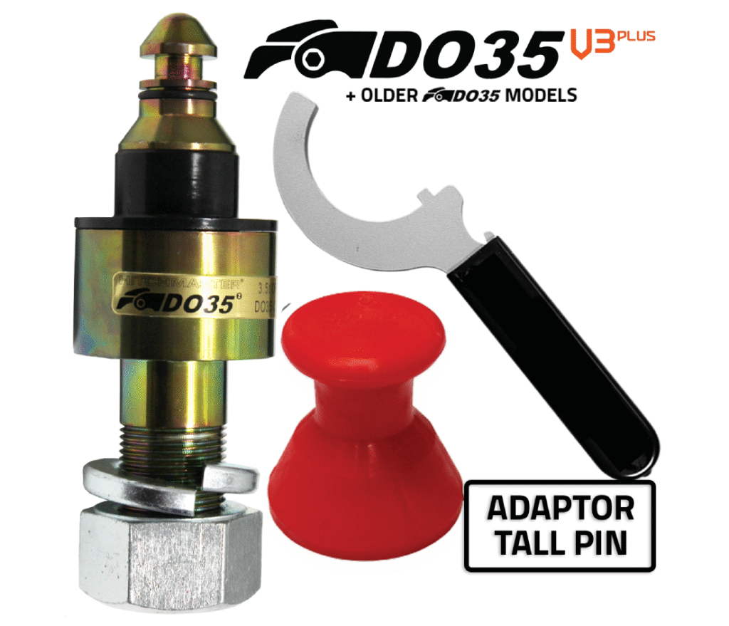 Tow Pin – DO35 Adaptor Pin Kit (Lge 1 1/4″ – 32mm Shank)